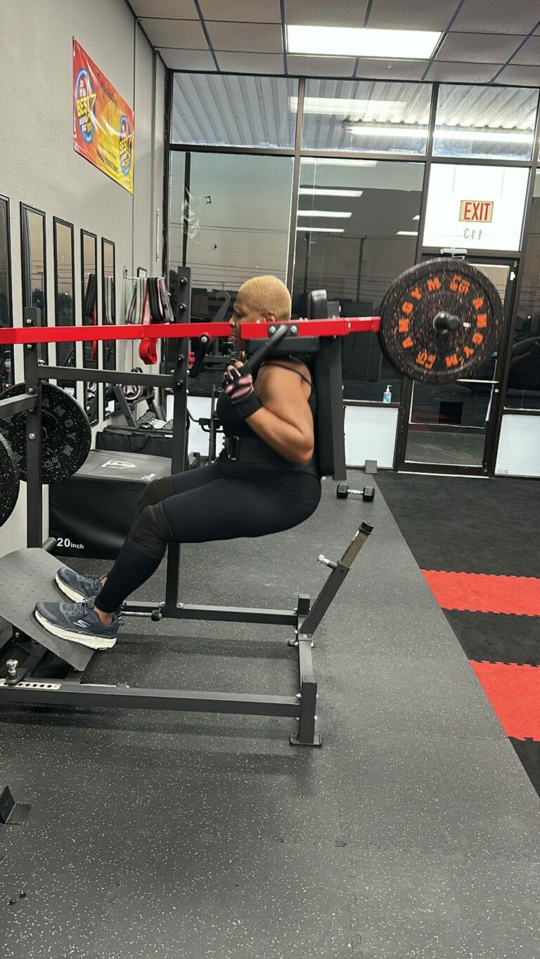 Meet CrisShandle Hines of D & S Fitness - Voyage Austin