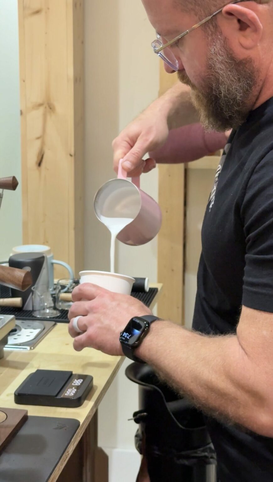 Meet Clay Jasper of Jasper Coffee - Voyage Austin